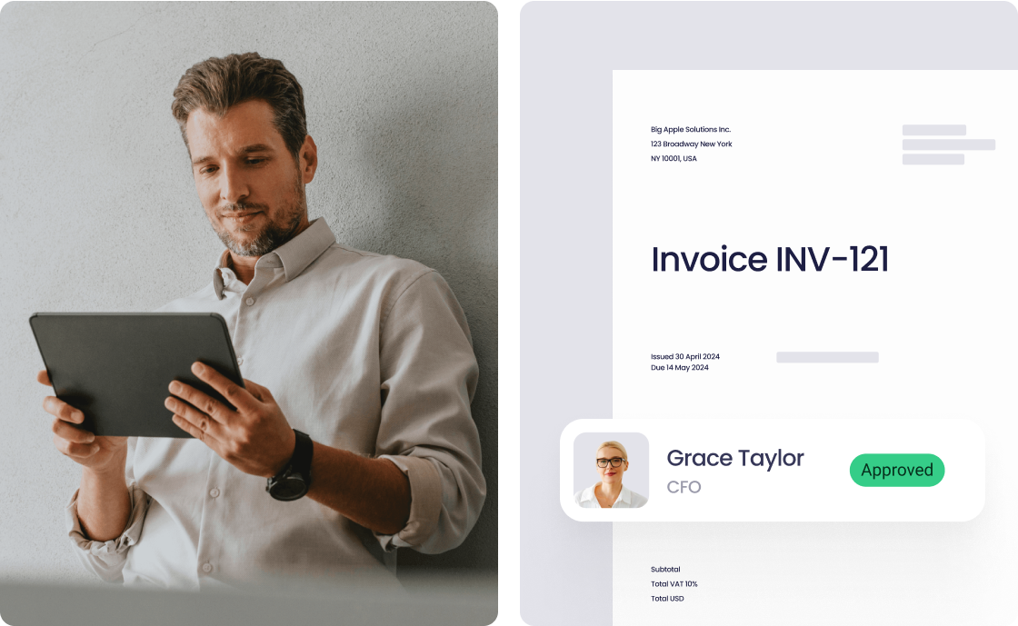 QuickBooks Online Integration with ApprovalMax